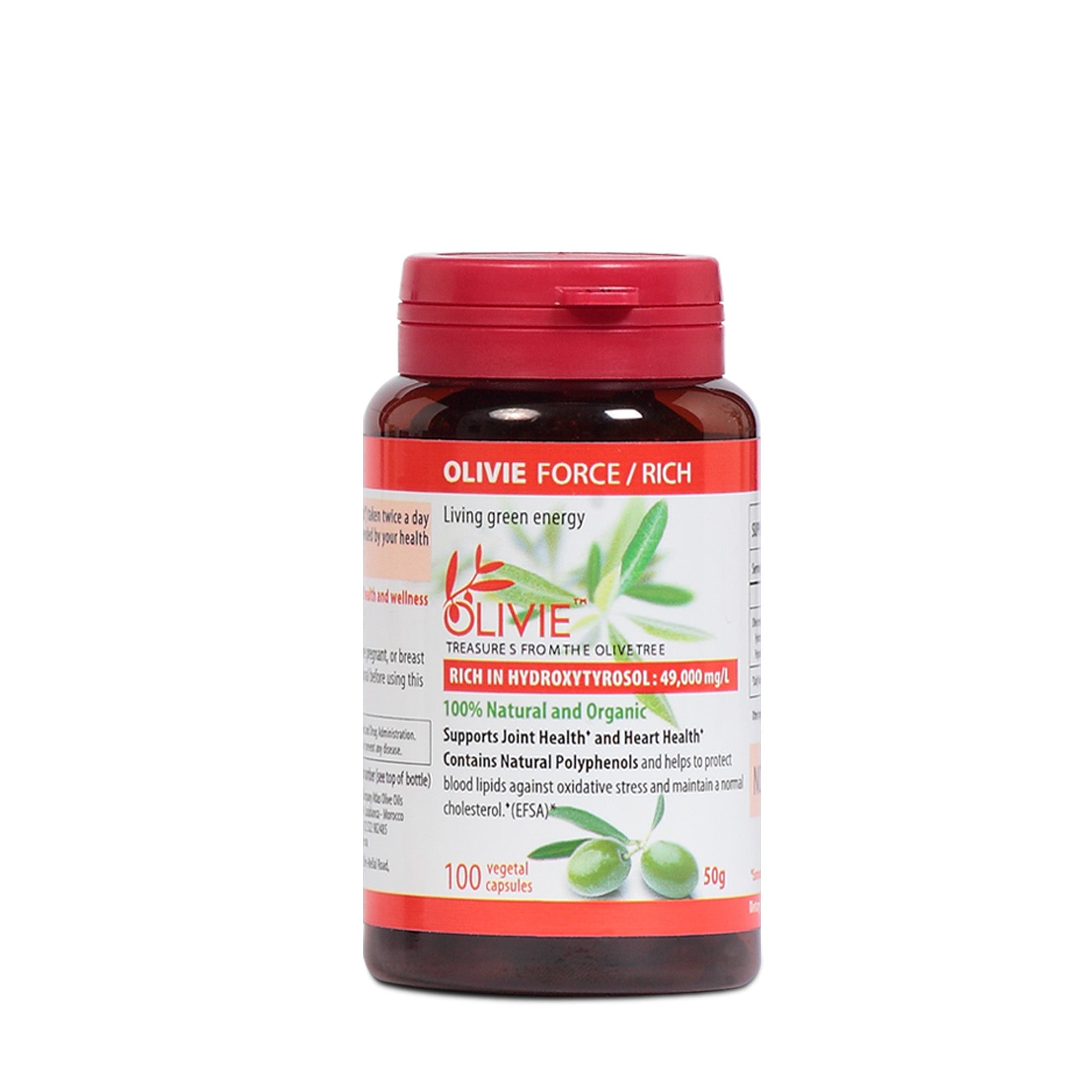 OLIVIE Force/Rich, the full spectrum of organic olive trees suffering ...